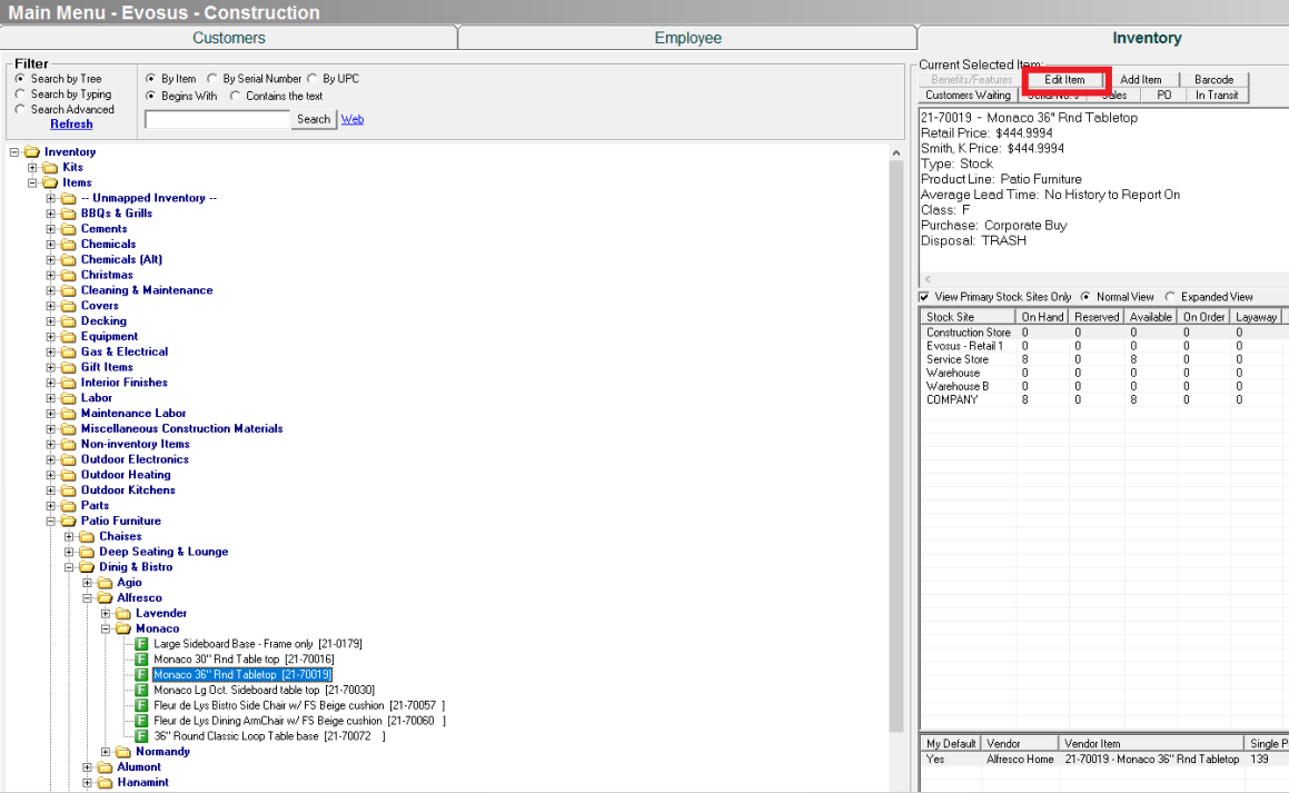 Non-Serialized Equipment Tracking